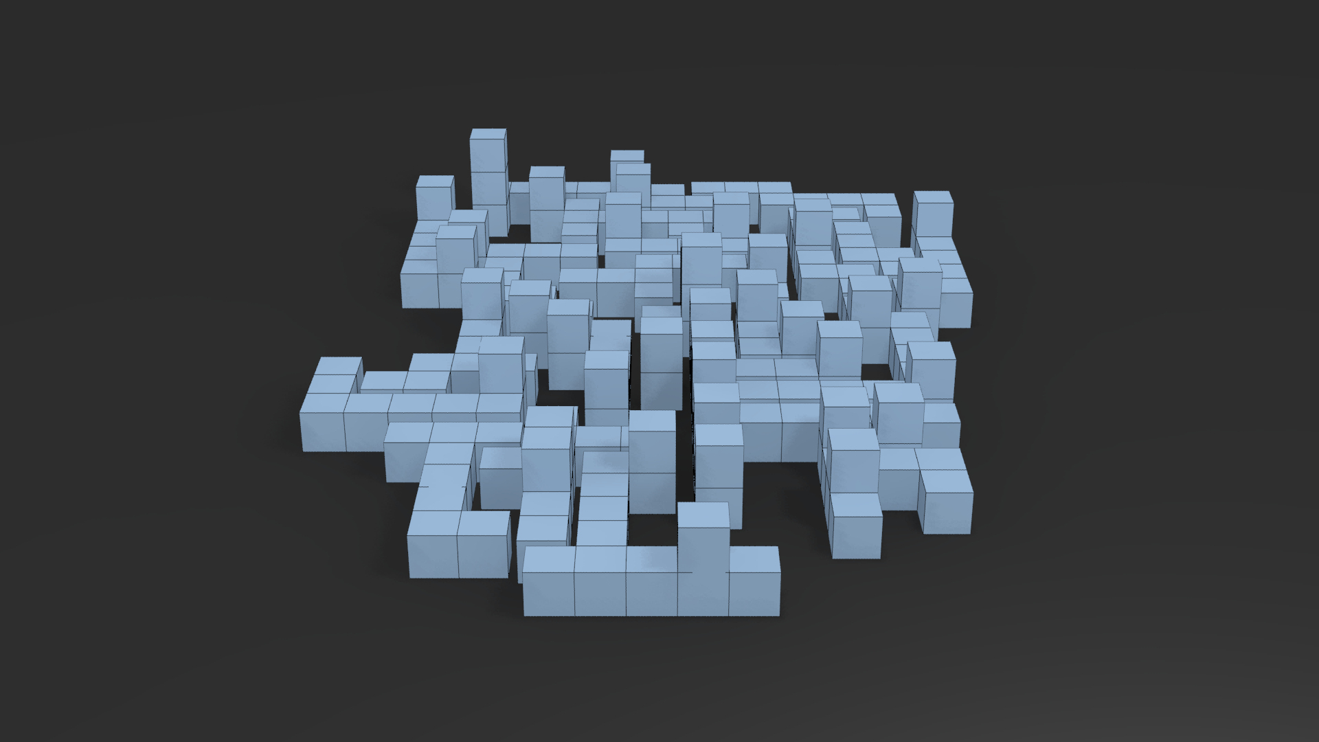 Puzzle cube 3D model - TurboSquid 1570287