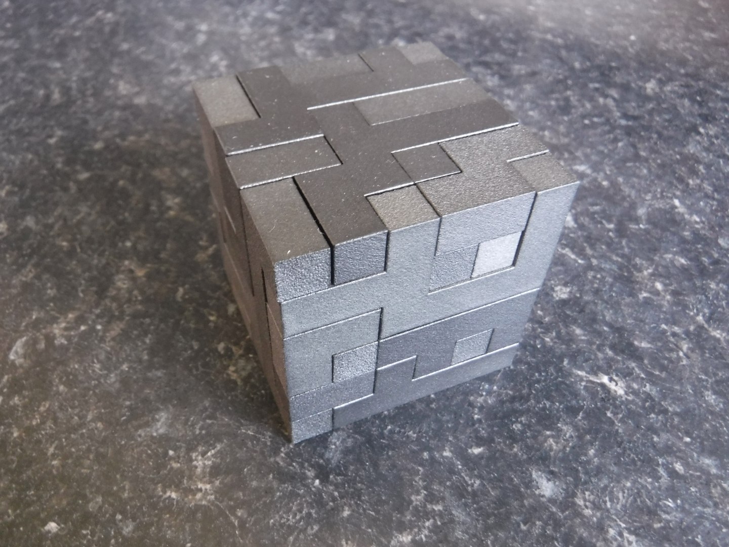 Puzzle cube 3D model - TurboSquid 1570287