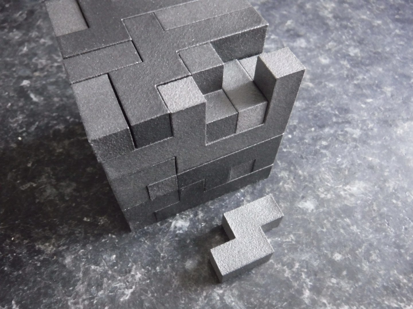 Puzzle cube 3D model - TurboSquid 1570287