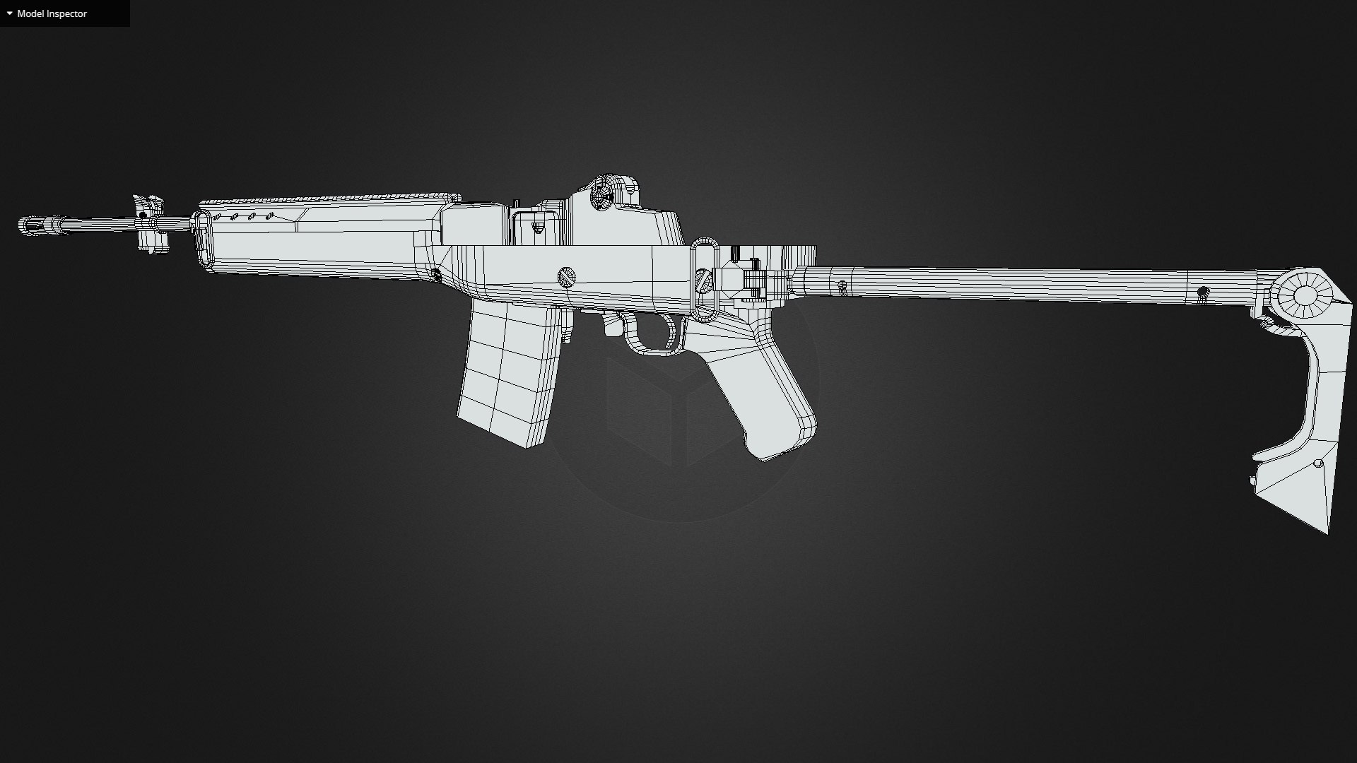 Mini 14 Sniper AAA Game Ready PBR Low-poly 3D Model 3D - TurboSquid 2004435