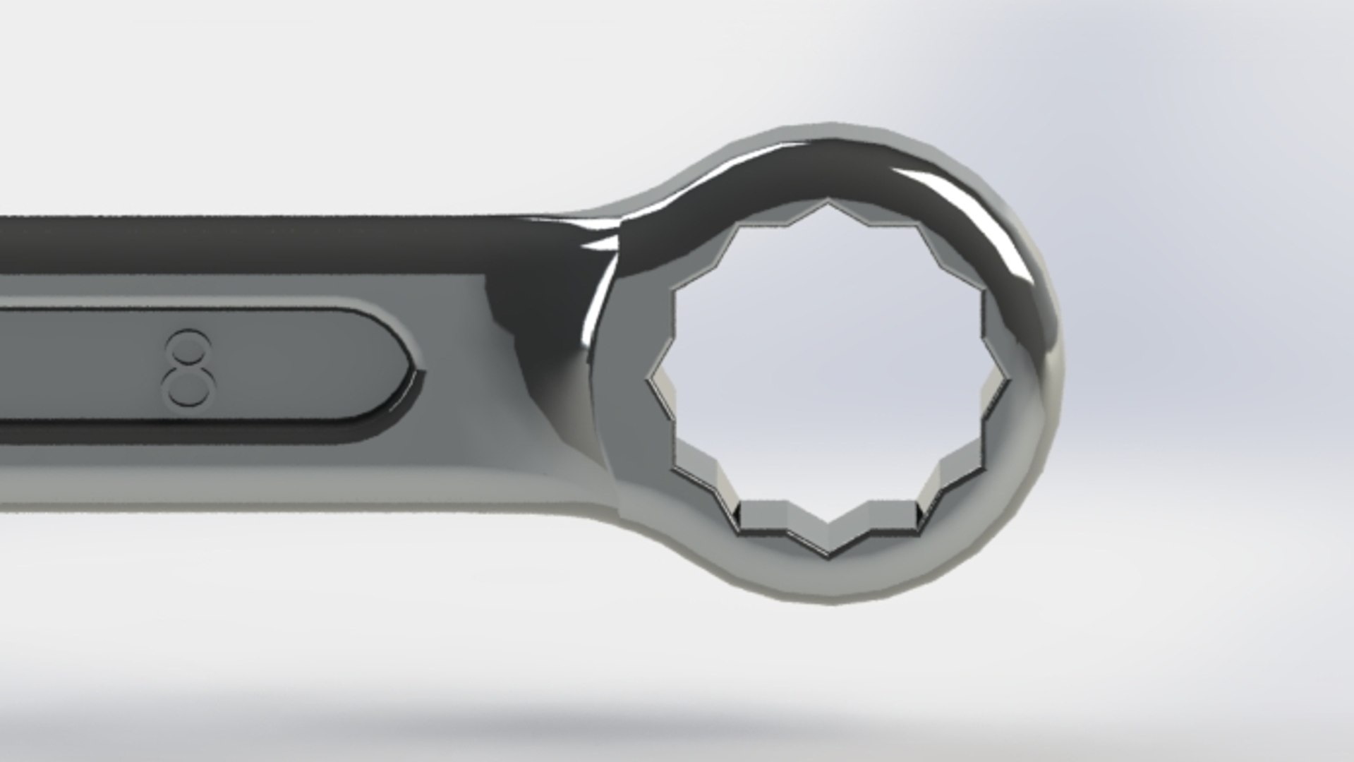 3D Wrench Bolts Solidworks - TurboSquid 1438111