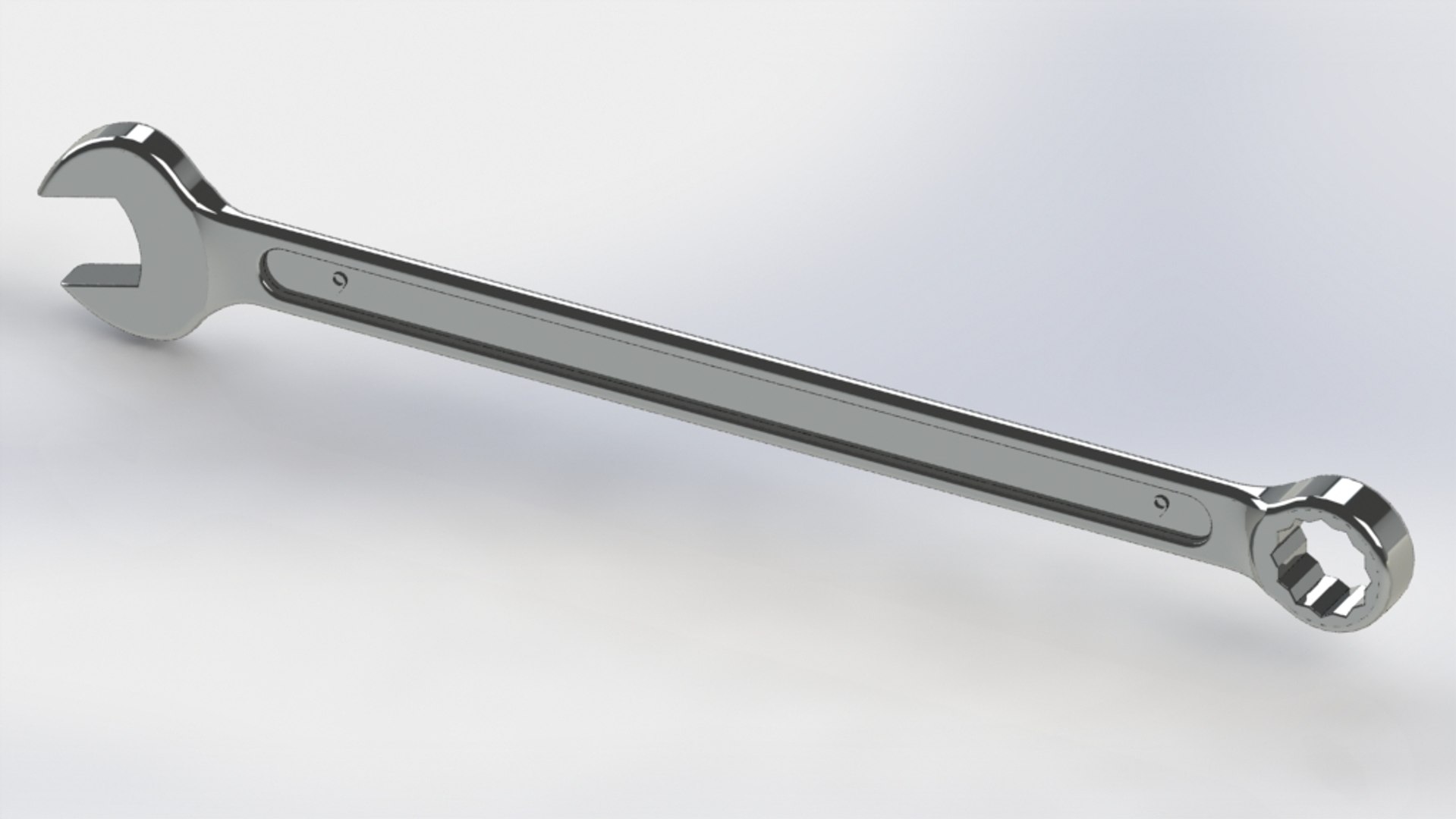 3D Wrench Bolts Solidworks - TurboSquid 1438111