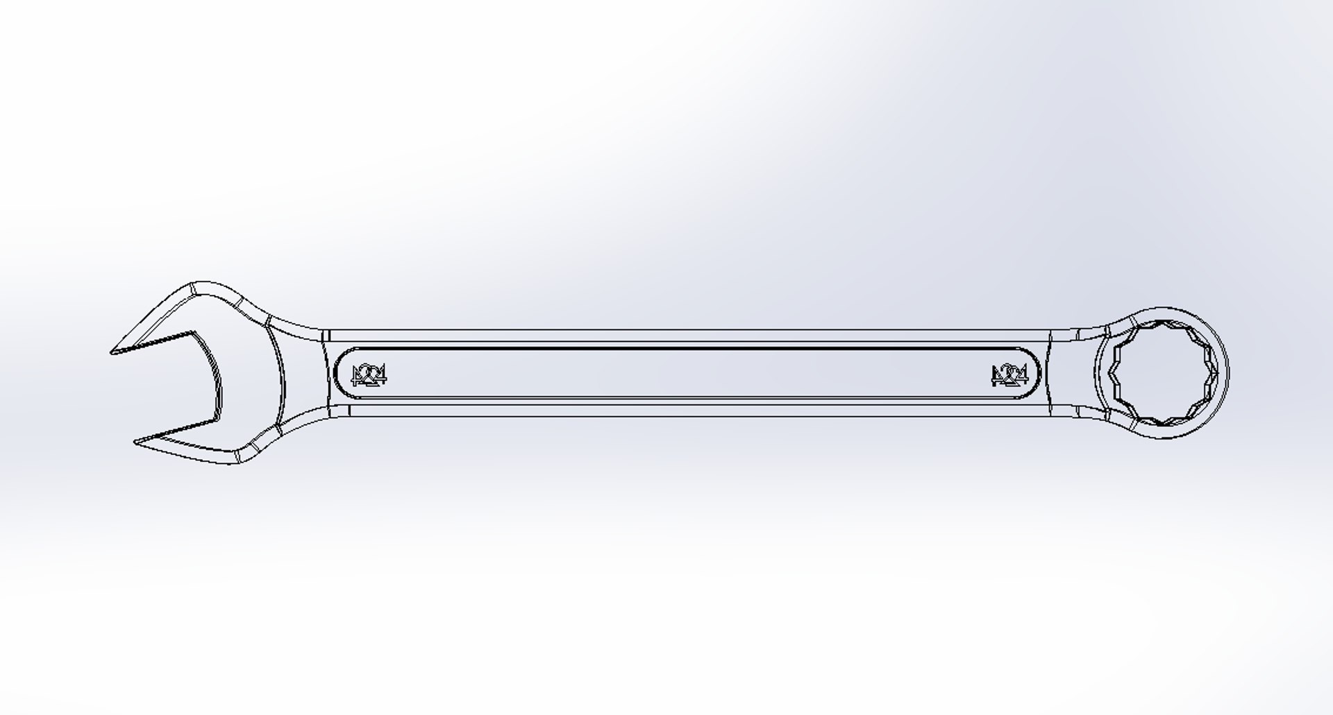 3D Wrench Bolts Solidworks - TurboSquid 1438111