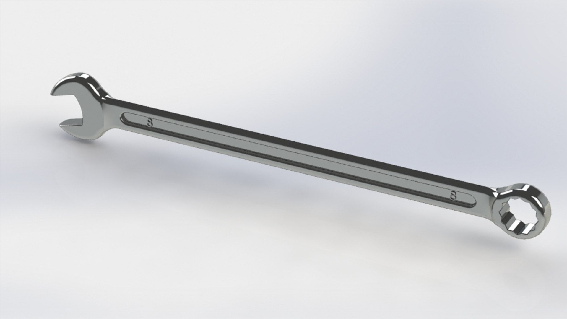 3D Wrench Bolts Solidworks - TurboSquid 1438111