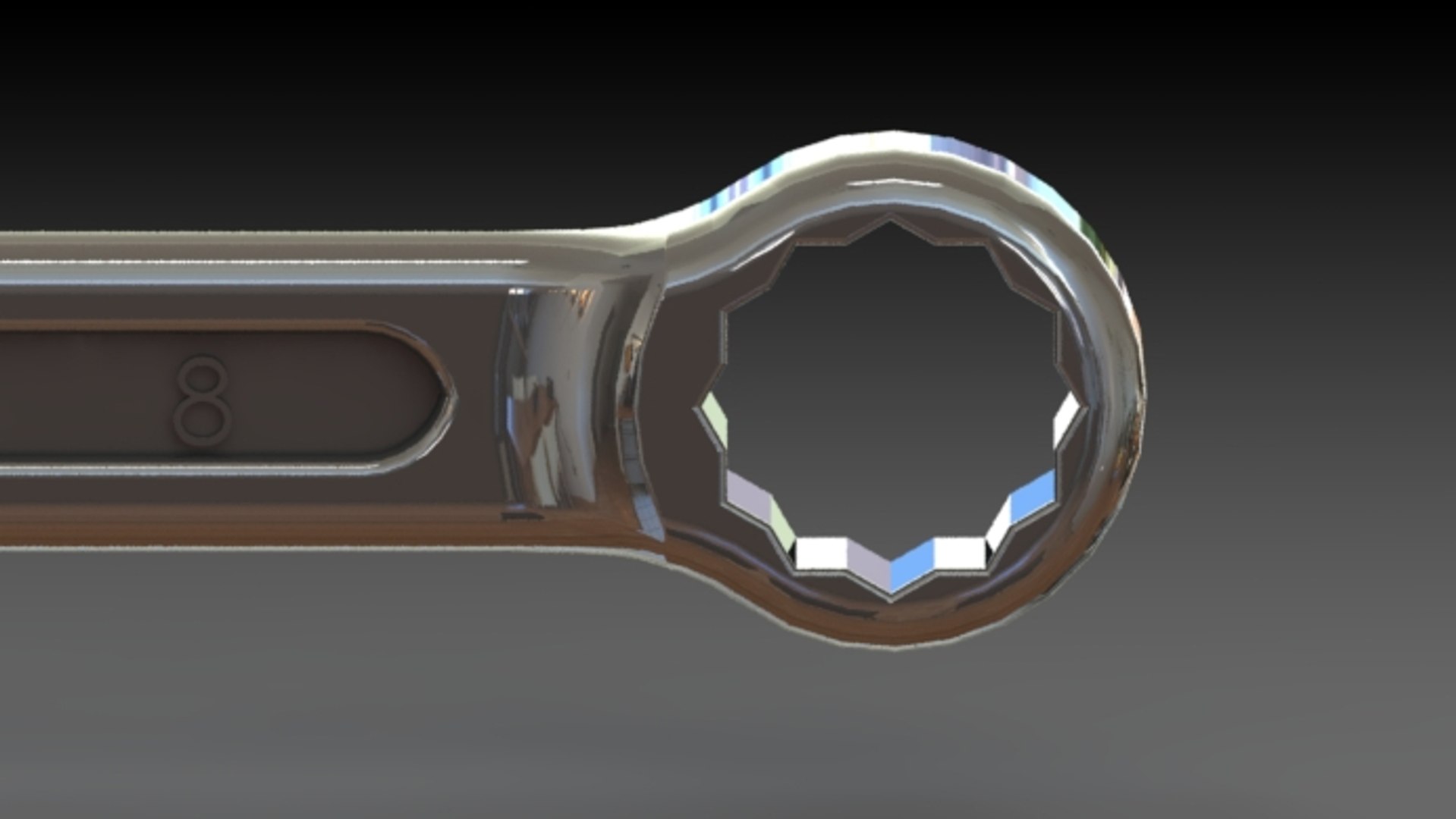 3D Wrench Bolts Solidworks - TurboSquid 1438111