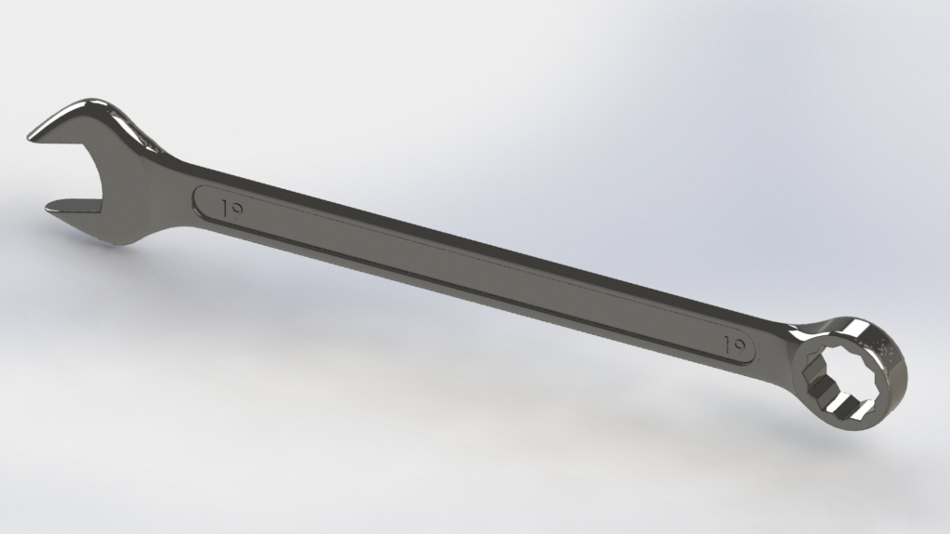 3D Wrench Bolts Solidworks - TurboSquid 1438111