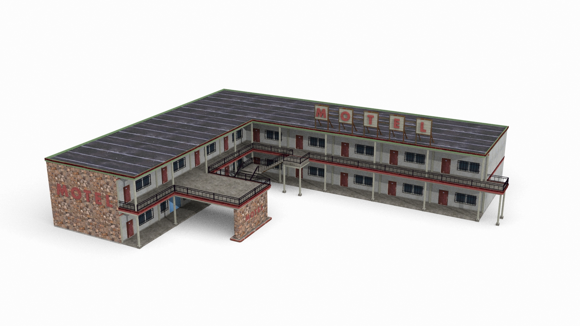 Motel Modular Construction