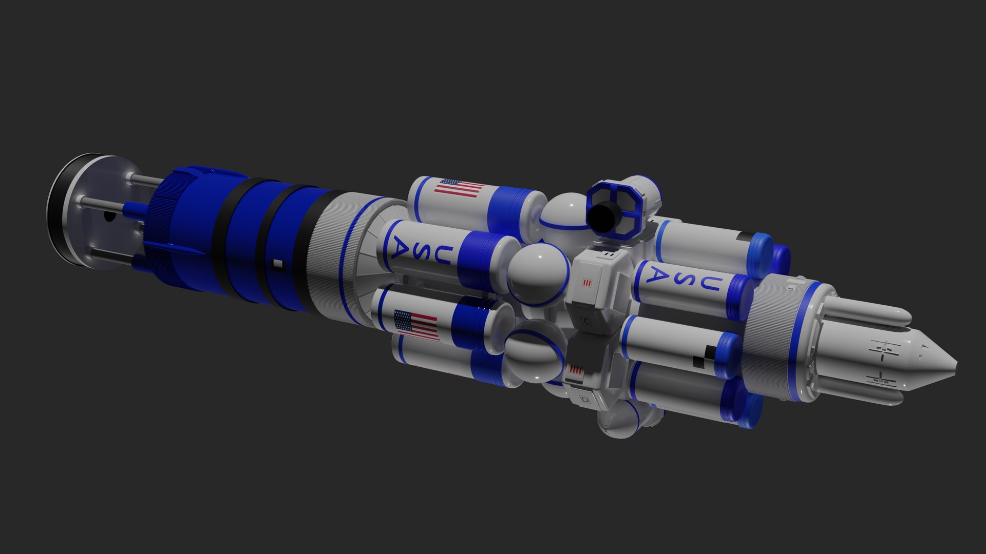 SpaceShip model - TurboSquid 2042995