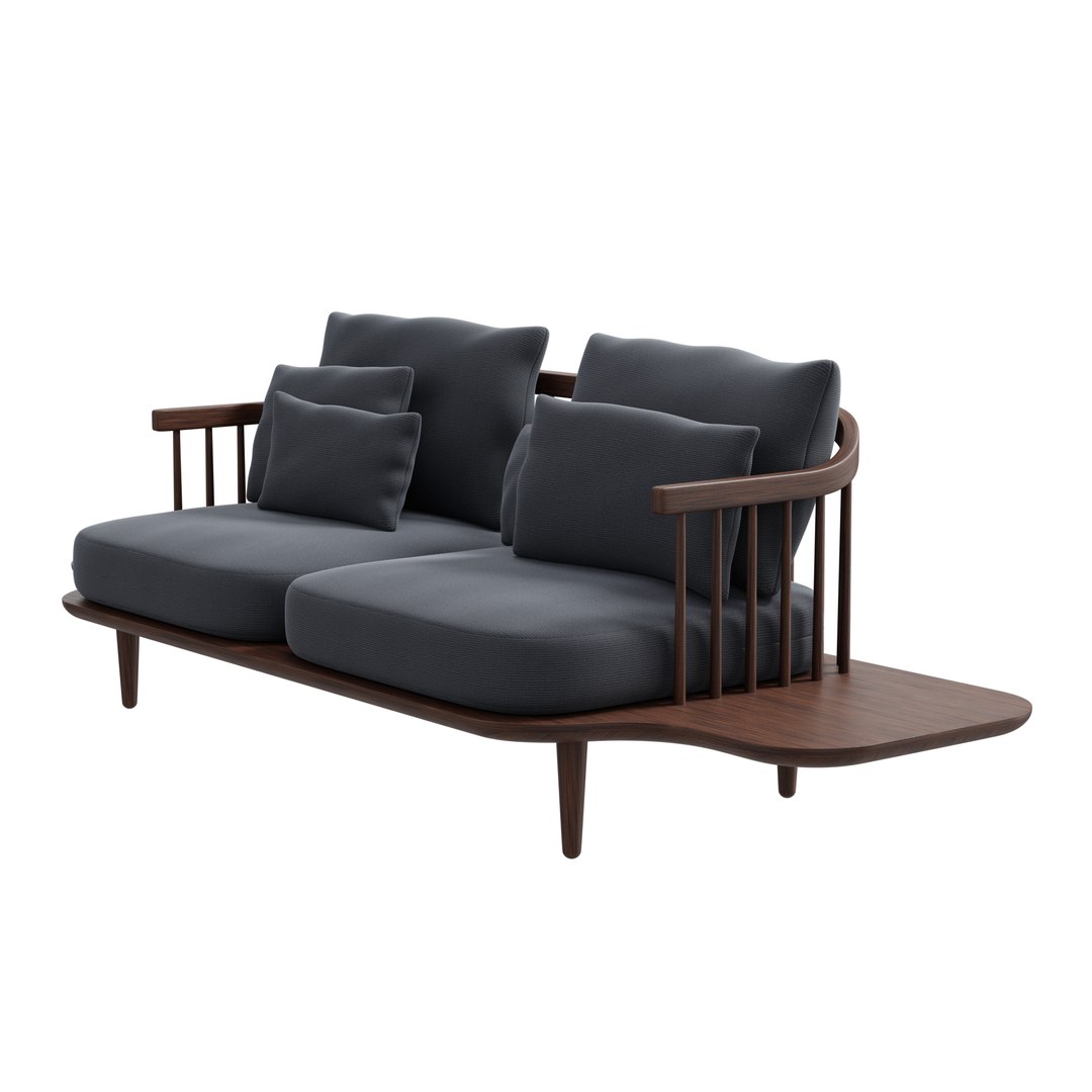 3D Fly Sofa - TurboSquid 2274903