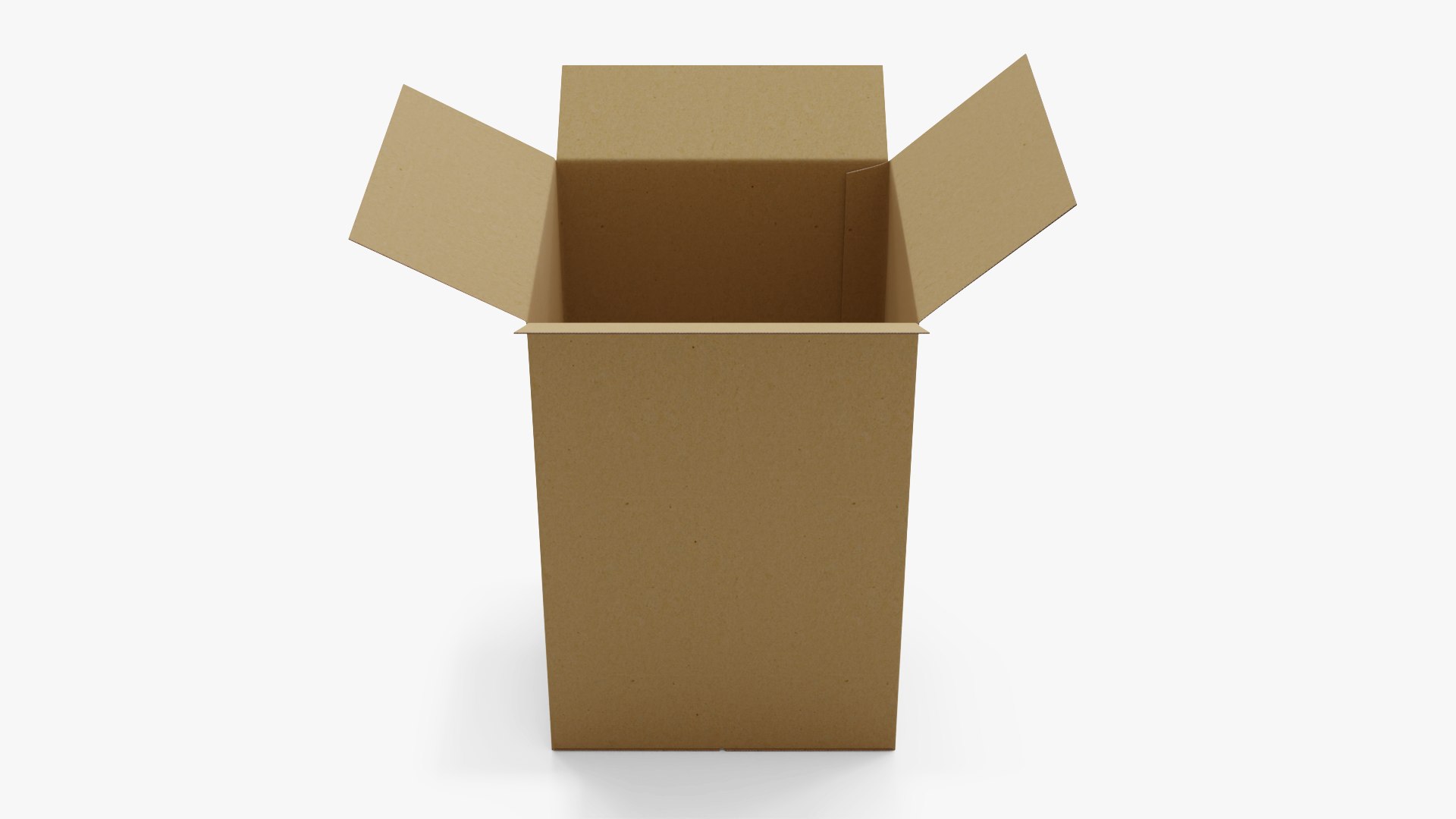 3D Large Packaging Box - TurboSquid 2259126