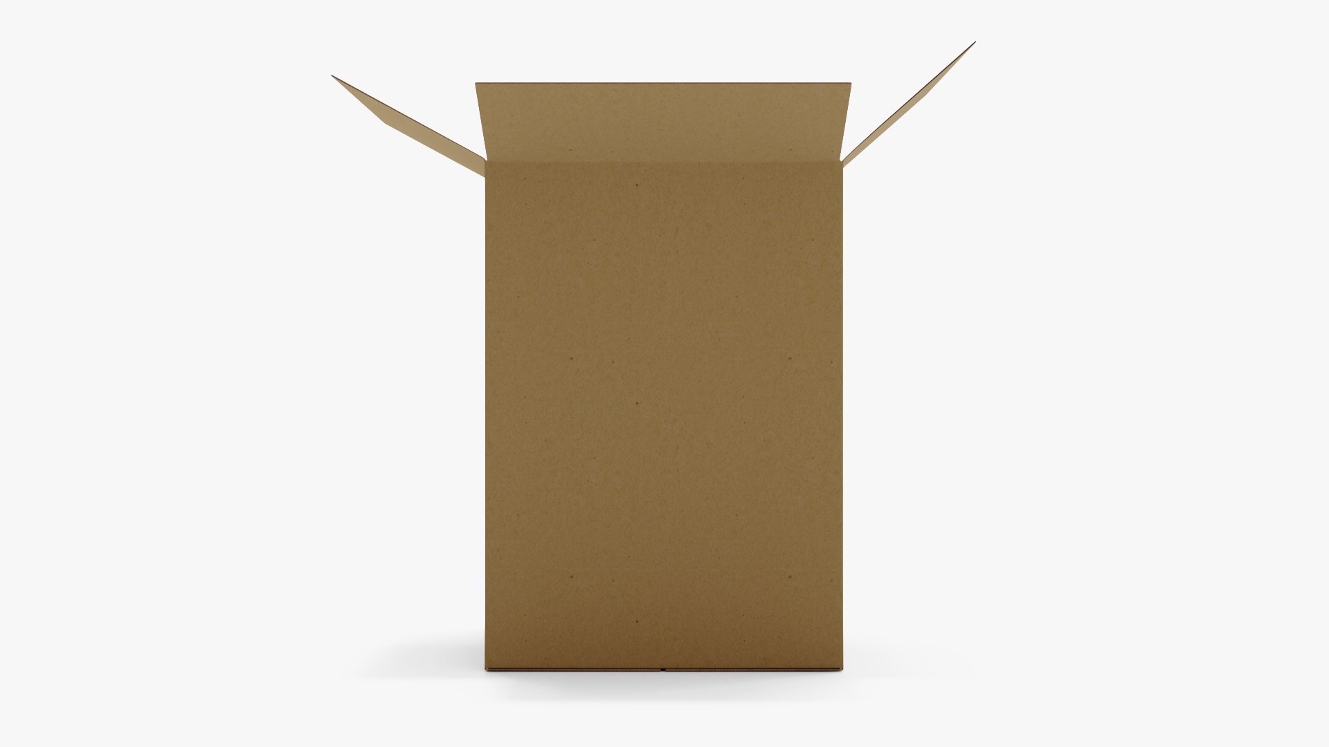 3D Large Packaging Box - TurboSquid 2259126
