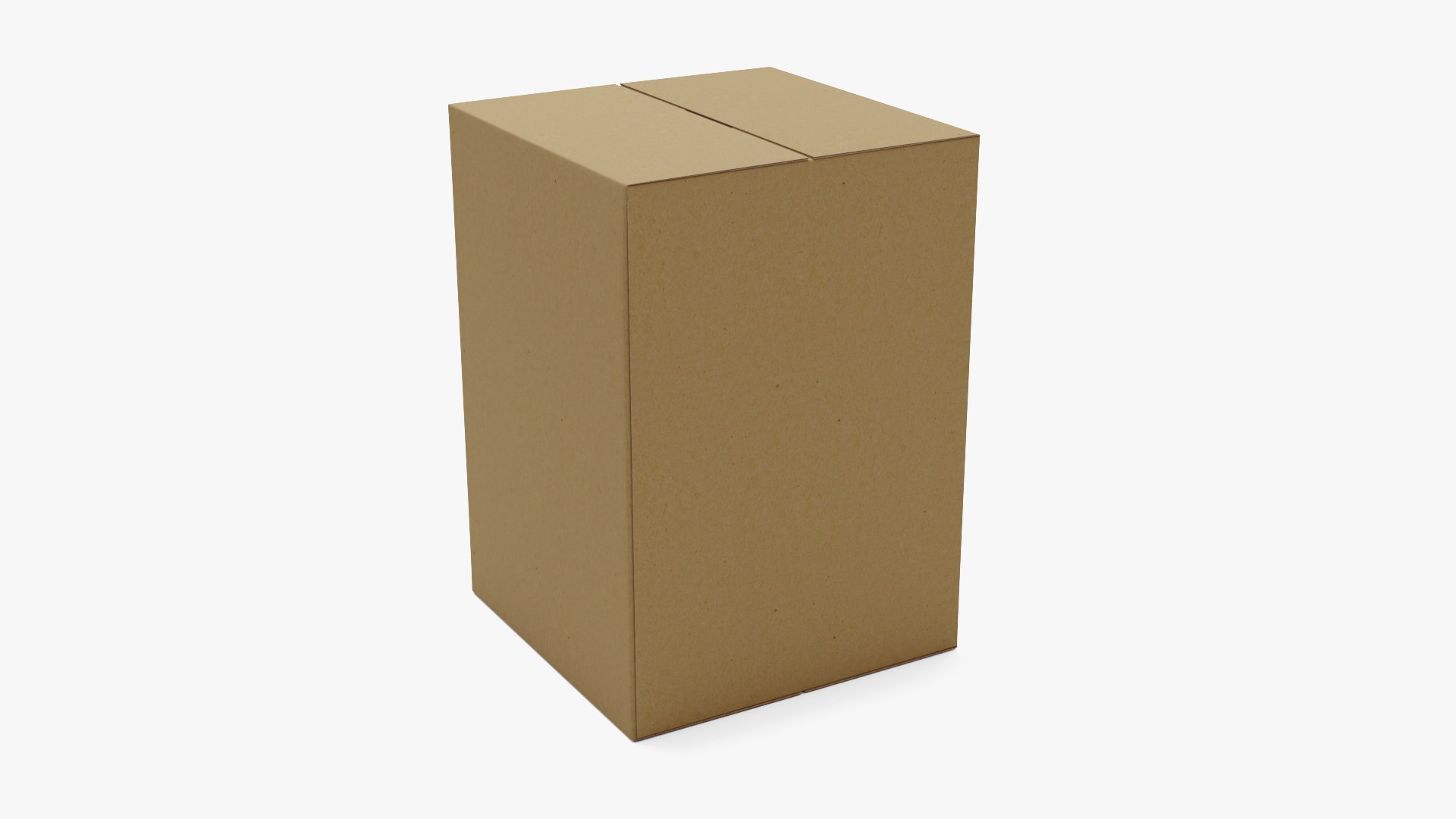 3D Large Packaging Box - TurboSquid 2259126