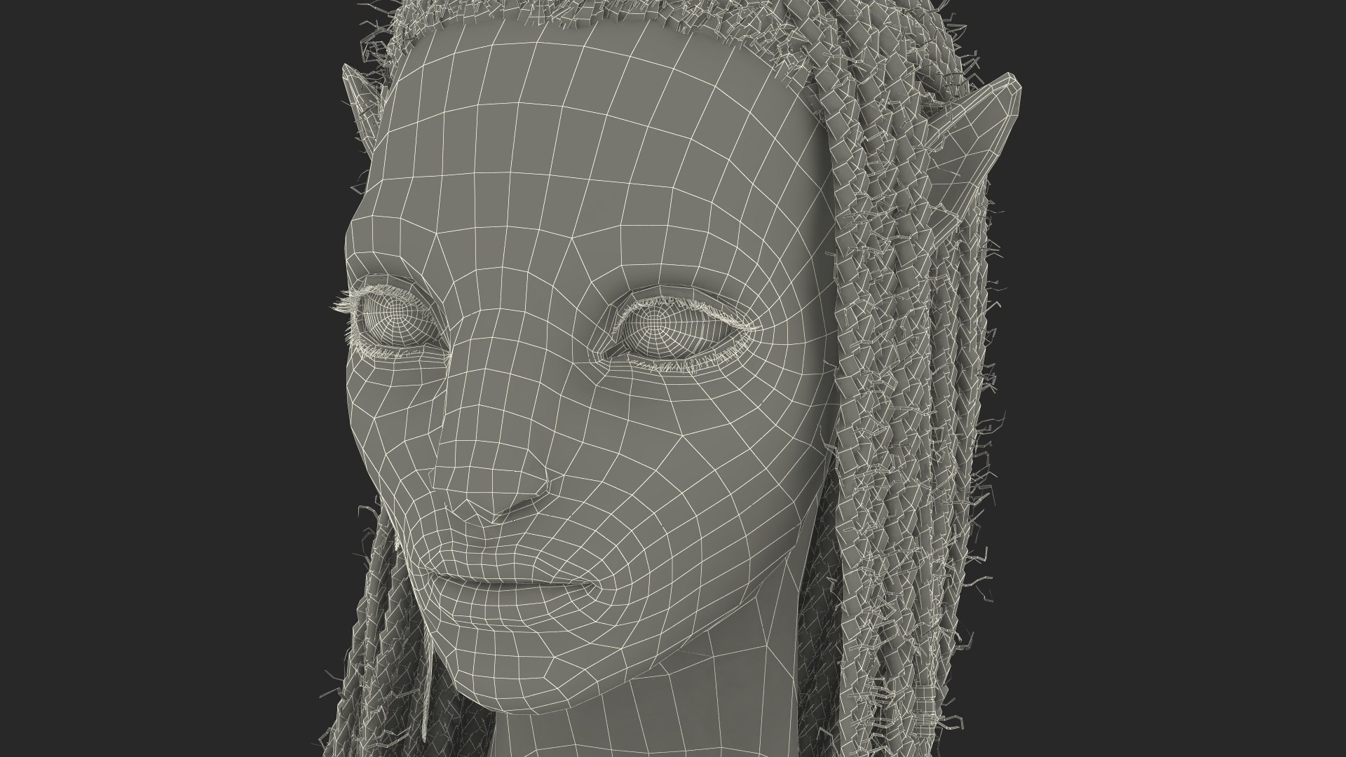 Neytiri Avatar Rigged For Maya 3D Model - TurboSquid 2141018