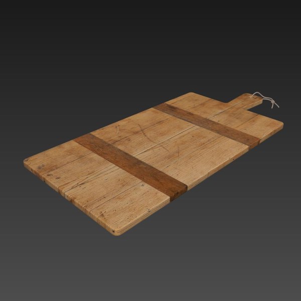 cutting board 3d model