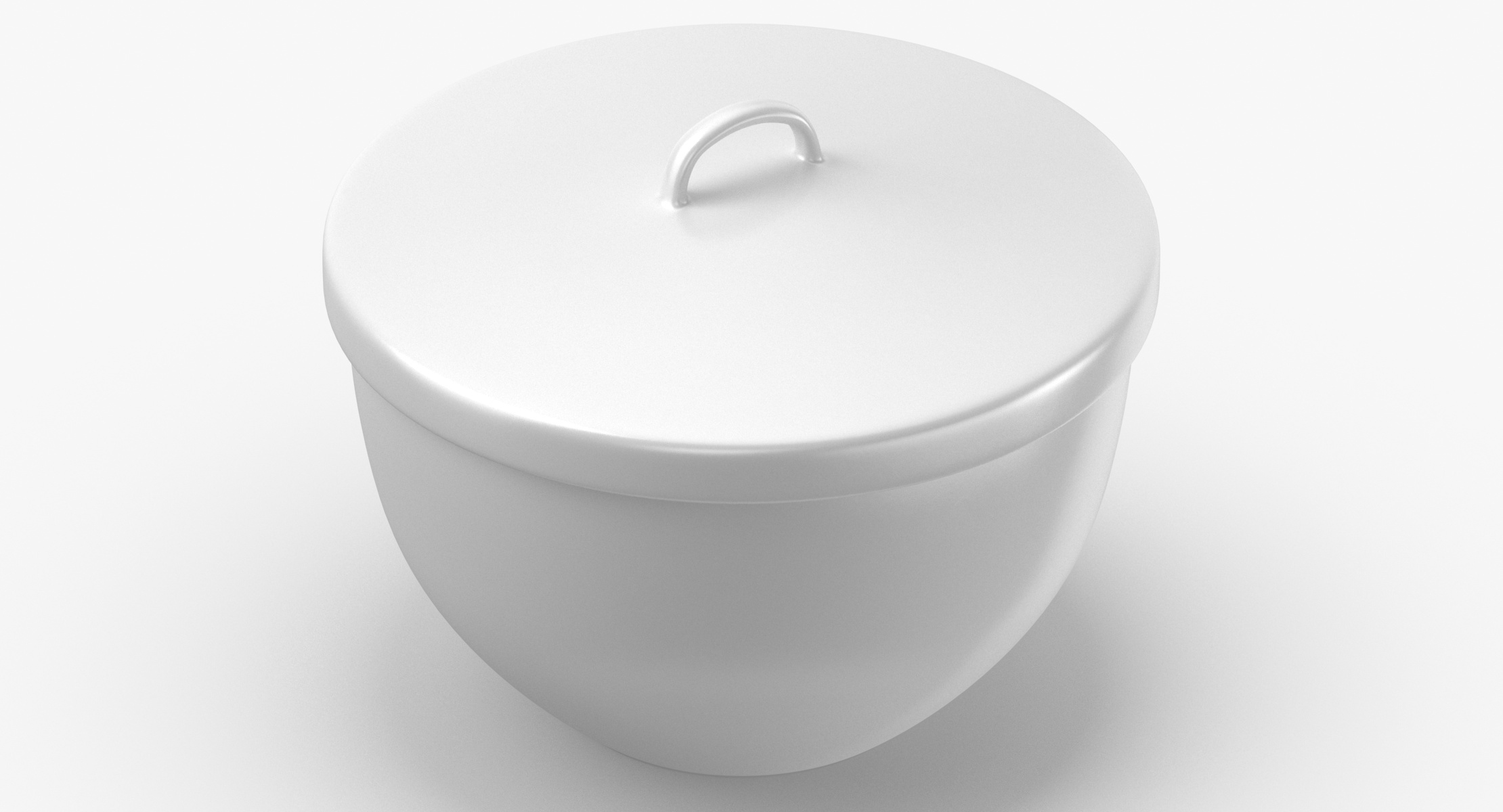 3D model crucible 200ml closed - TurboSquid 1614337