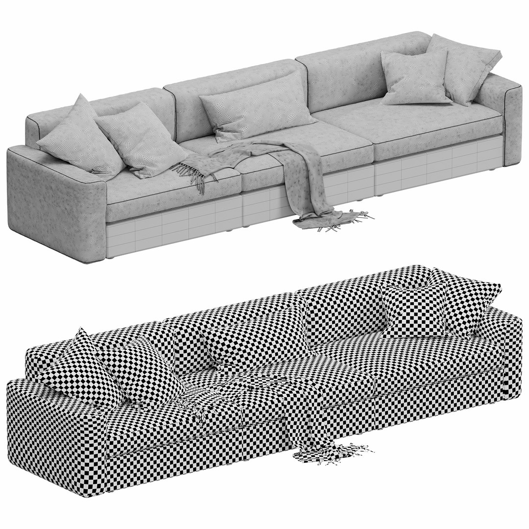 Poliform Dune 3D Model - TurboSquid 1747258