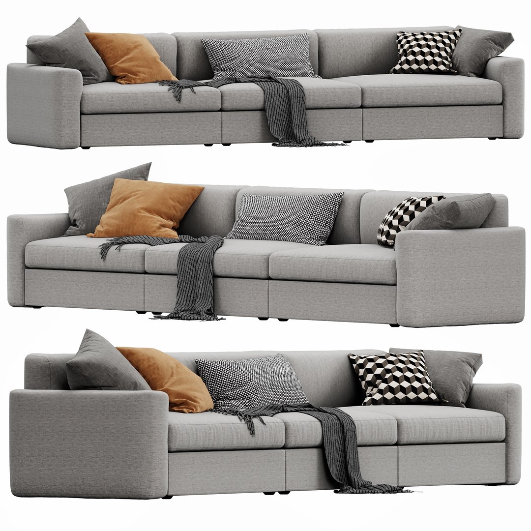 Poliform Dune 3D Model - TurboSquid 1747258