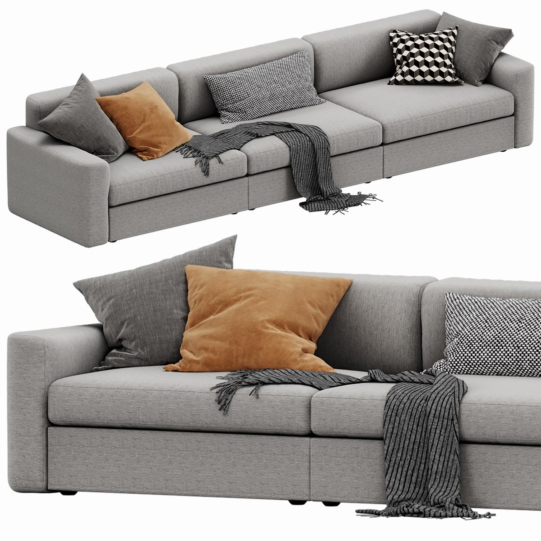 Poliform Dune 3D Model - TurboSquid 1747258