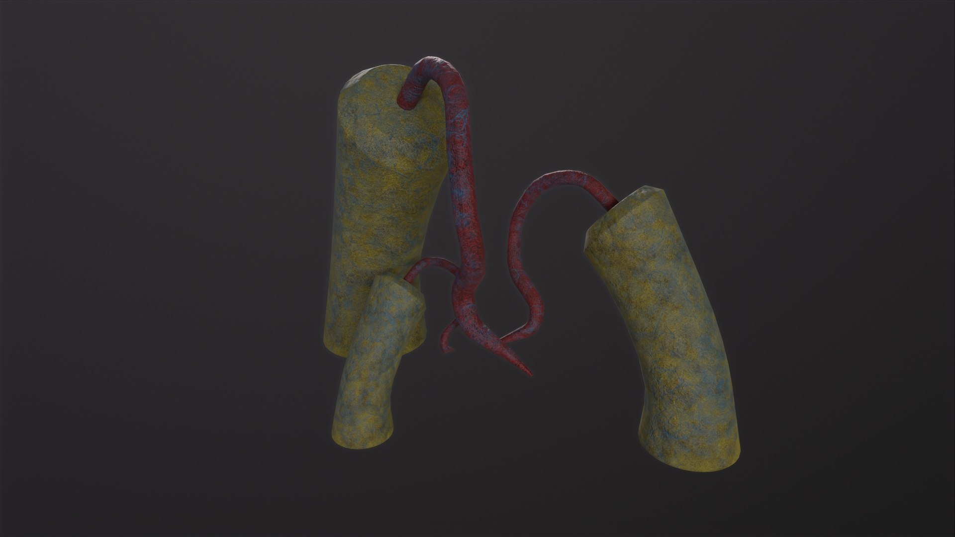 3D Alien Flora Model - TurboSquid 2136137