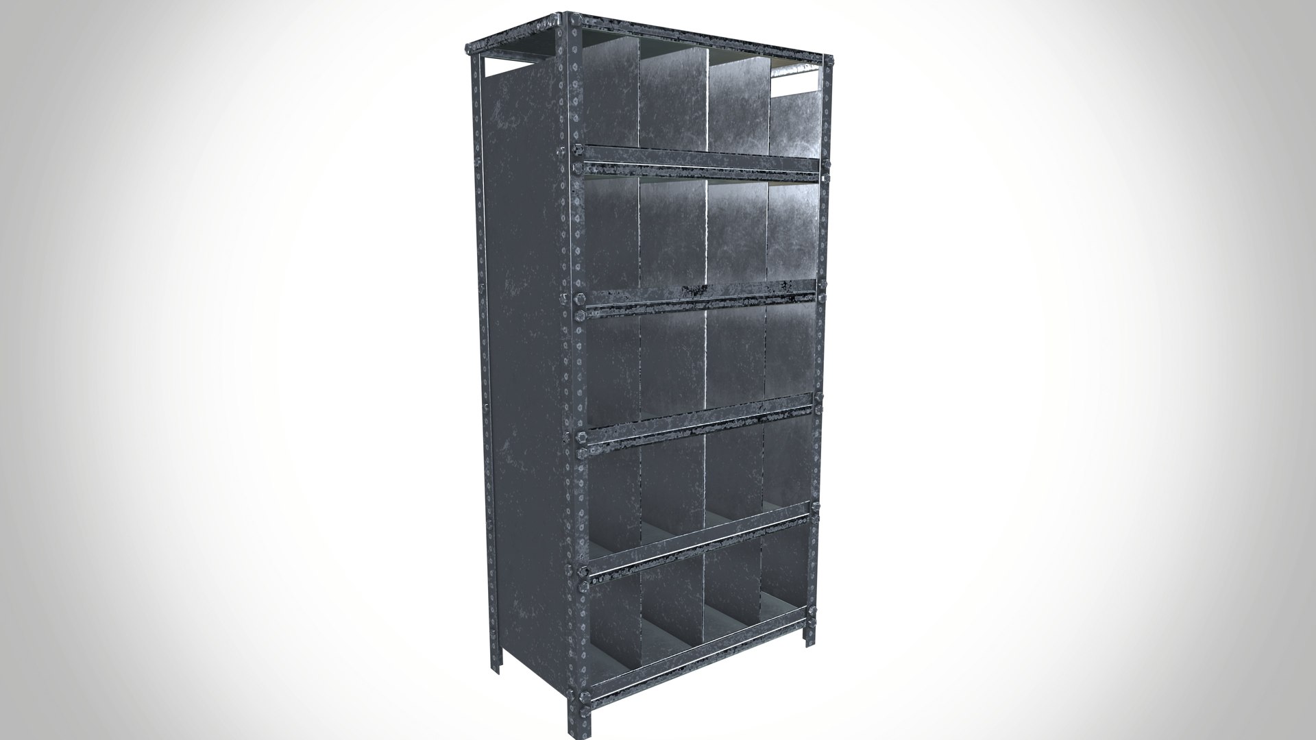 3D Metal Rack - TurboSquid 2262240