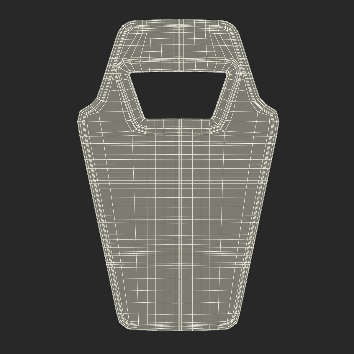3d ballistic shield