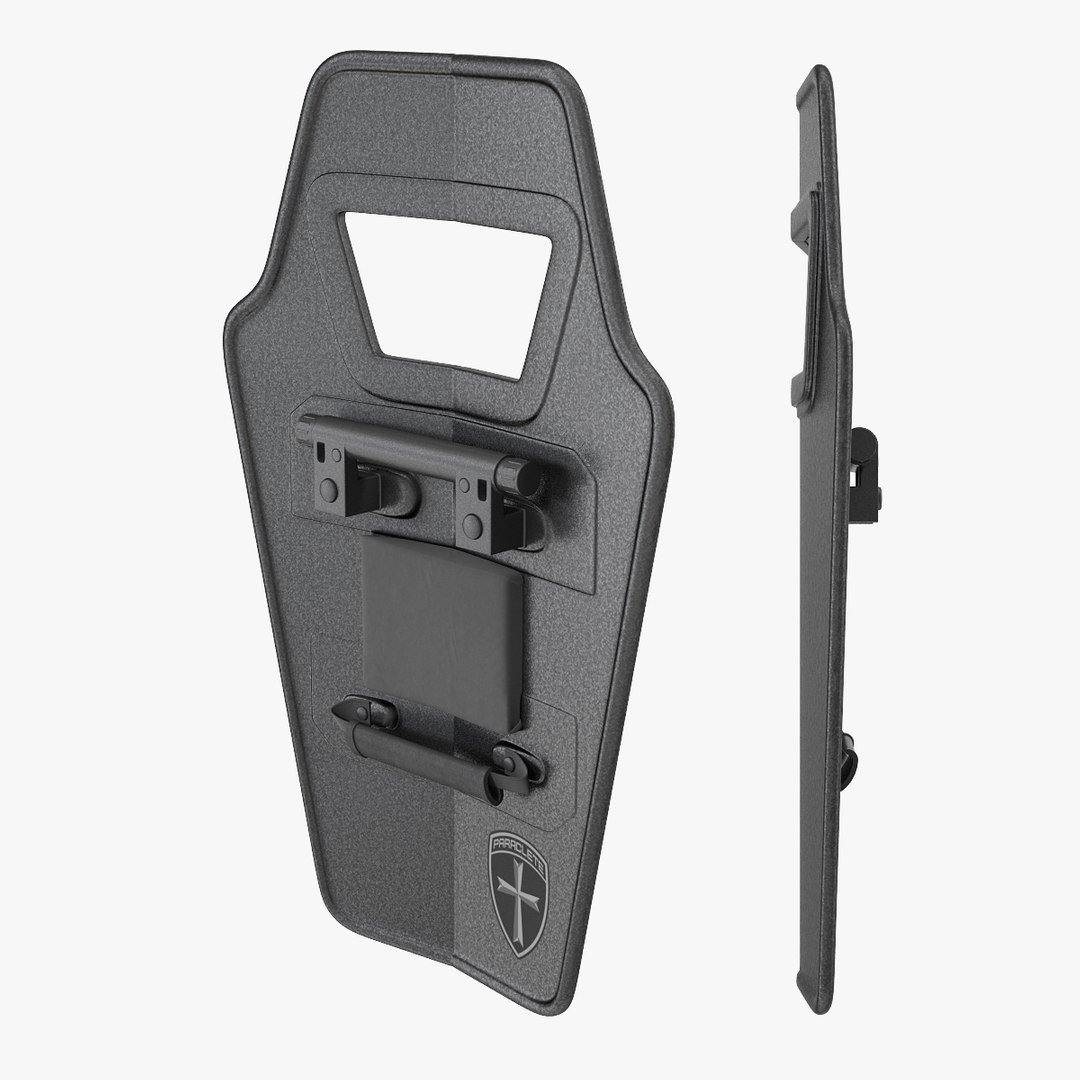 3d Ballistic Shield