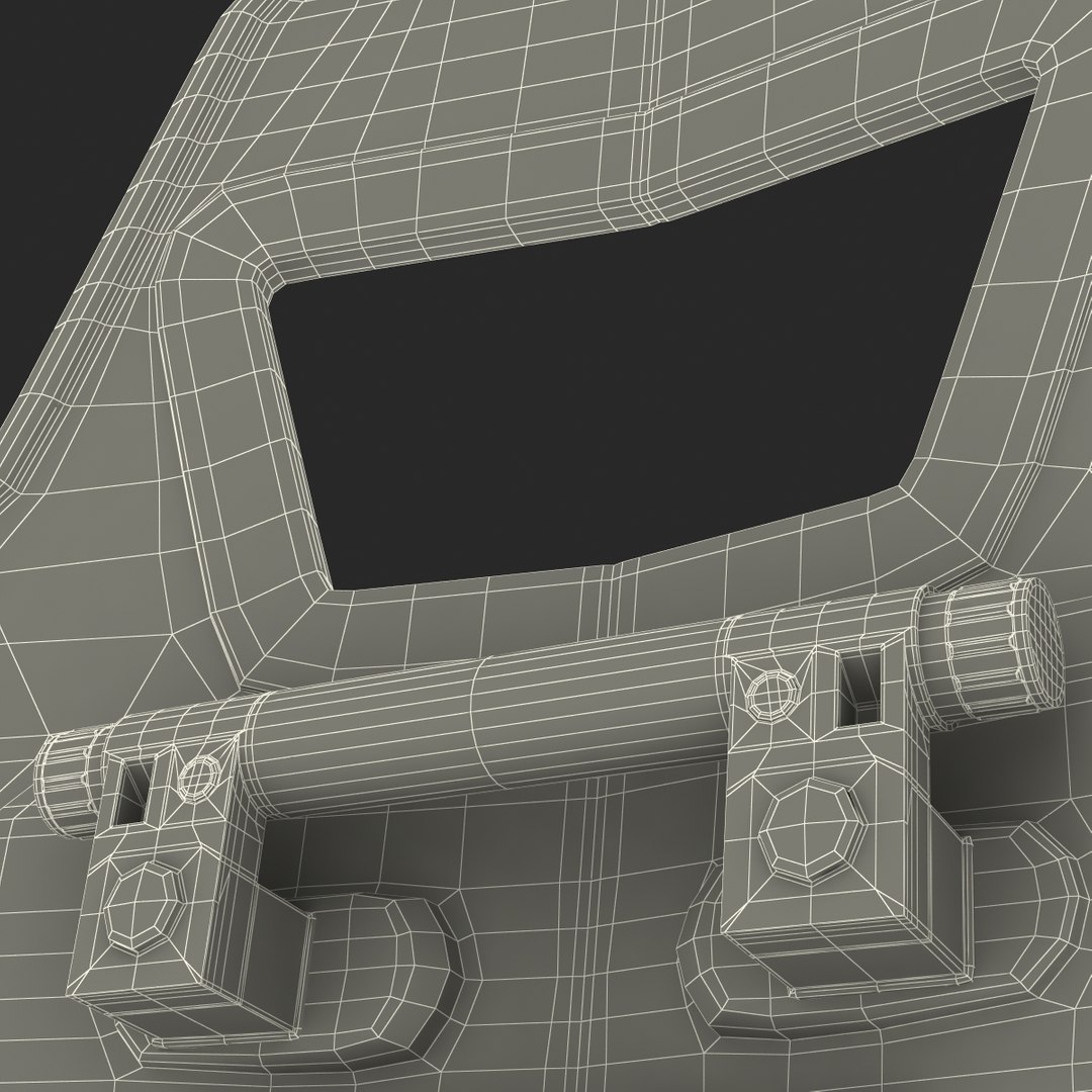 3d Ballistic Shield
