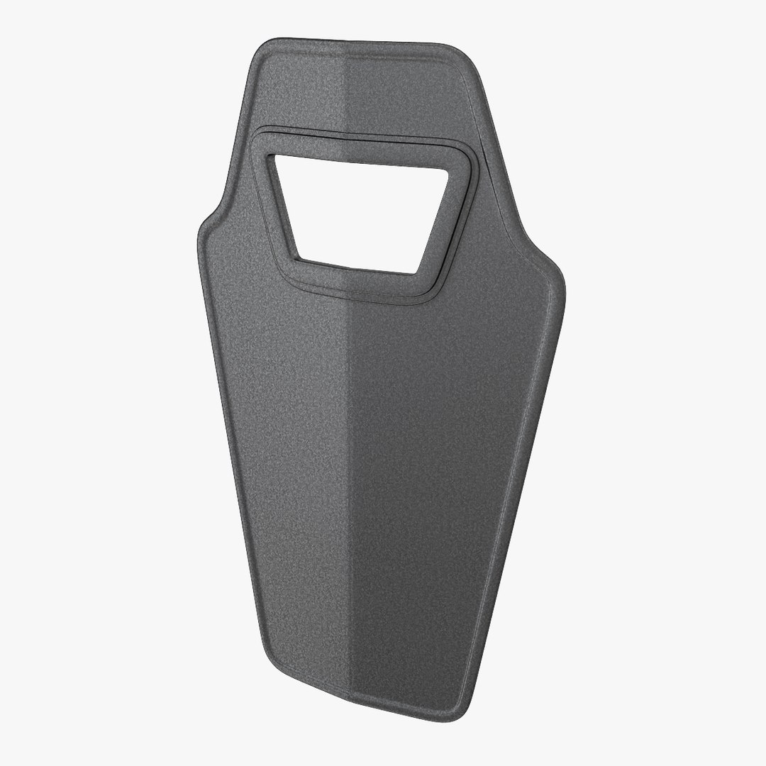 3d Ballistic Shield