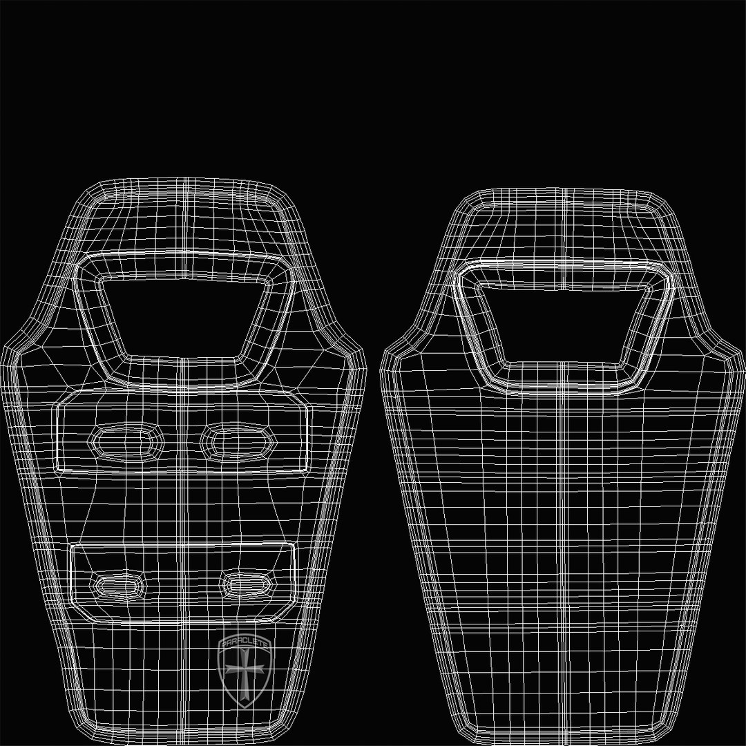 3d Ballistic Shield