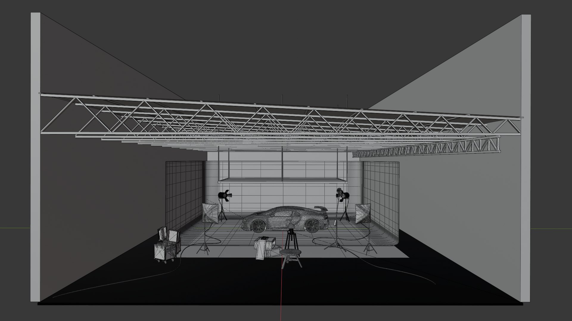 3D Light Studio Model - TurboSquid 2335886