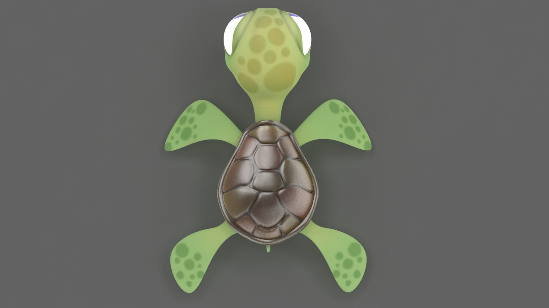 Turtle 3d Model