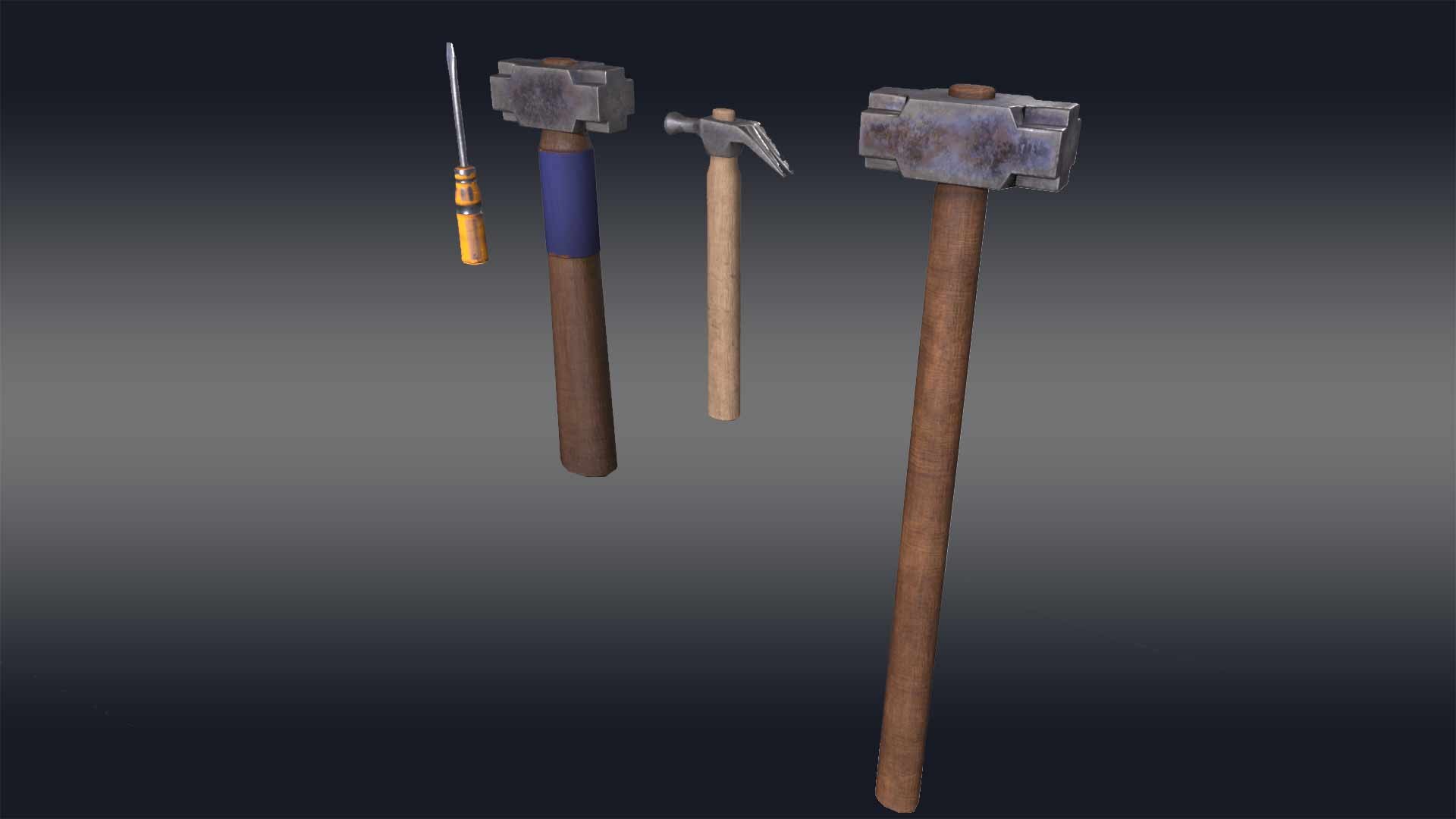 3D Tools Kit - TurboSquid 2127085