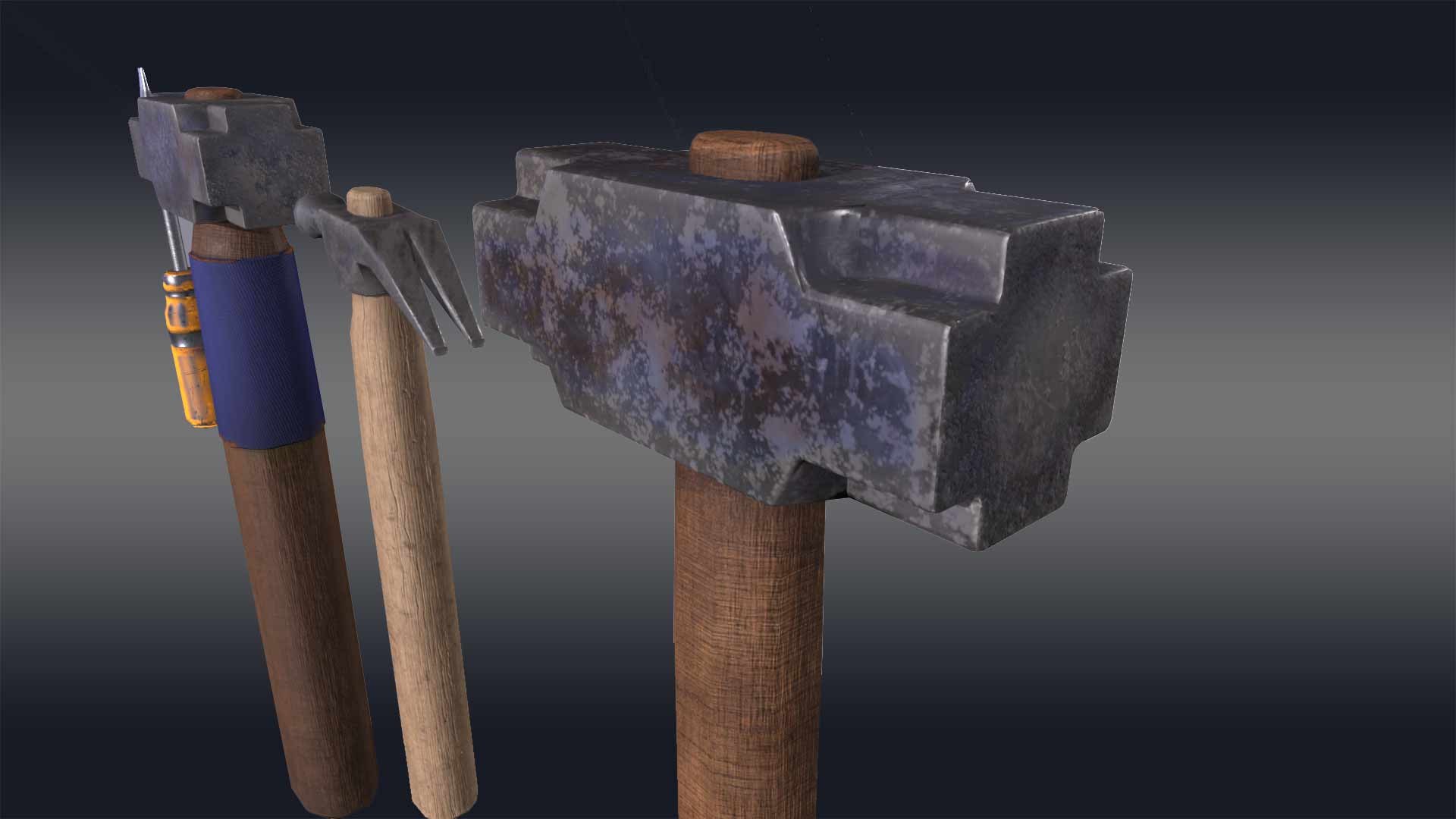 3D Tools Kit - TurboSquid 2127085
