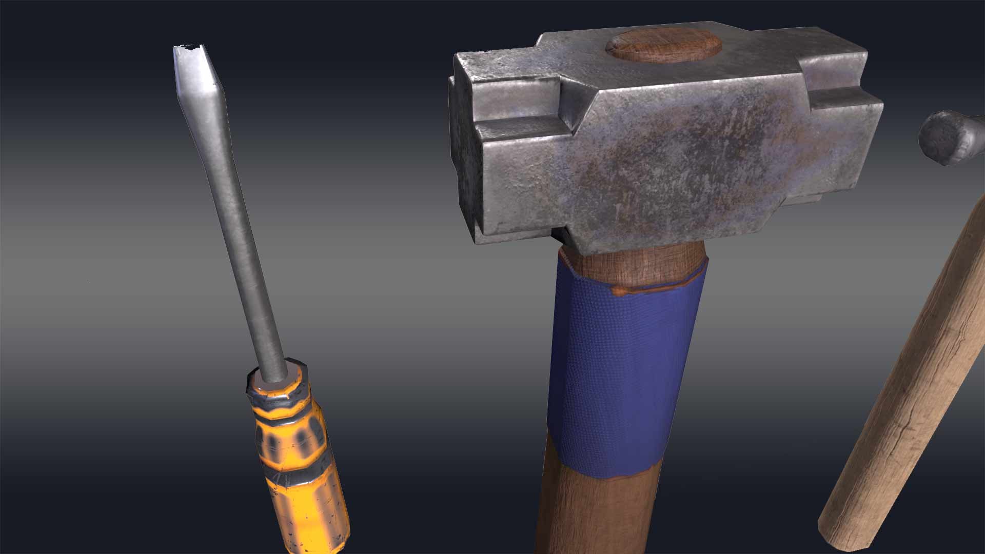 3D Tools Kit - TurboSquid 2127085