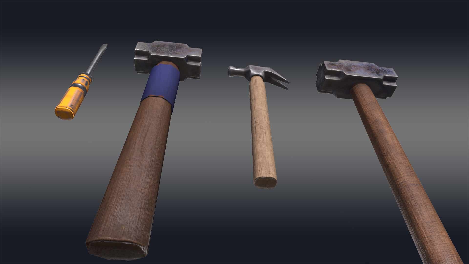 3D Tools Kit - TurboSquid 2127085