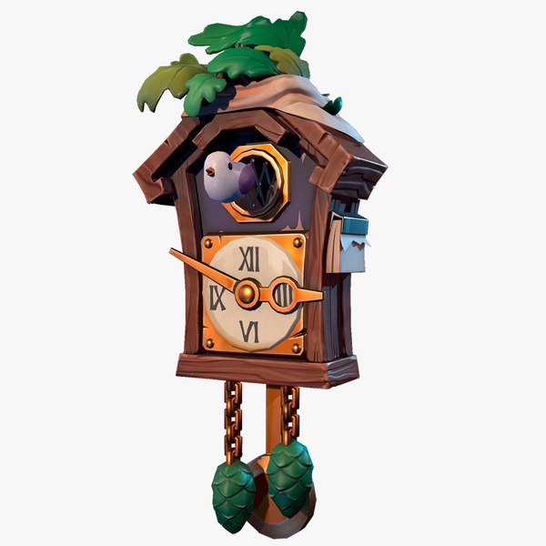 3D The Cuckoo Clock model - TurboSquid 1967105