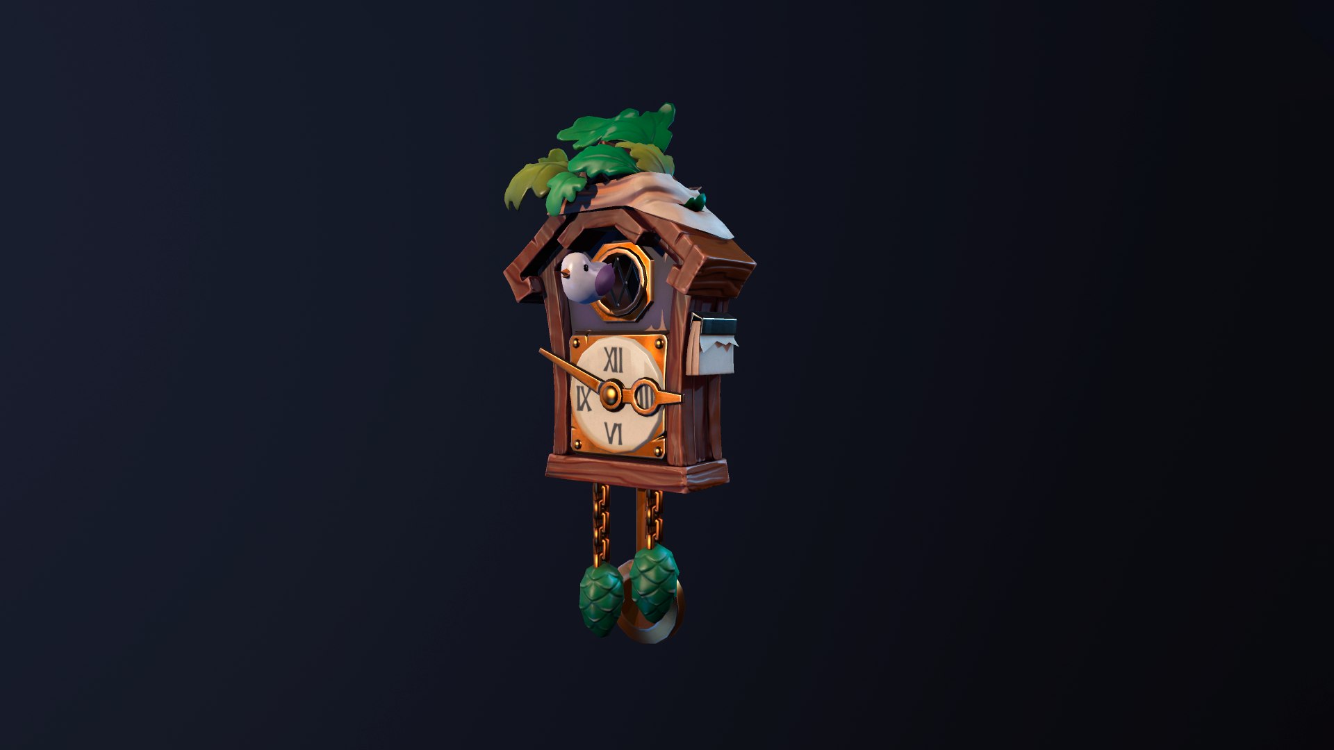 3D The Cuckoo Clock Model - TurboSquid 1967105