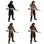 Wild West Ultimate Pack 3D Model - TurboSquid 1249290