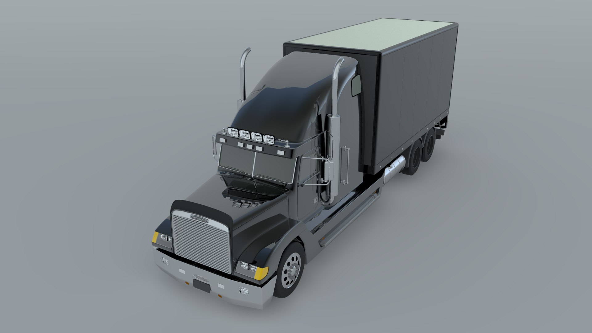 Truck Loading Obj