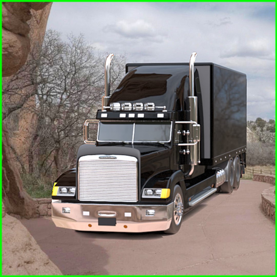 Truck Loading Obj