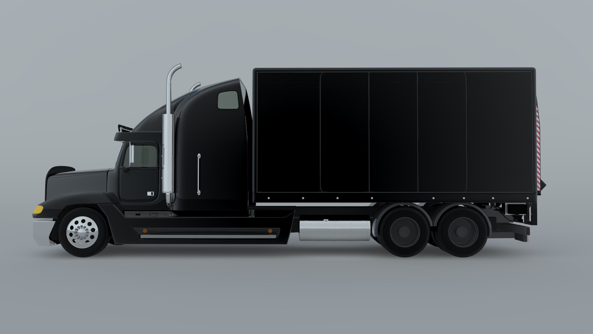 Truck Loading Obj
