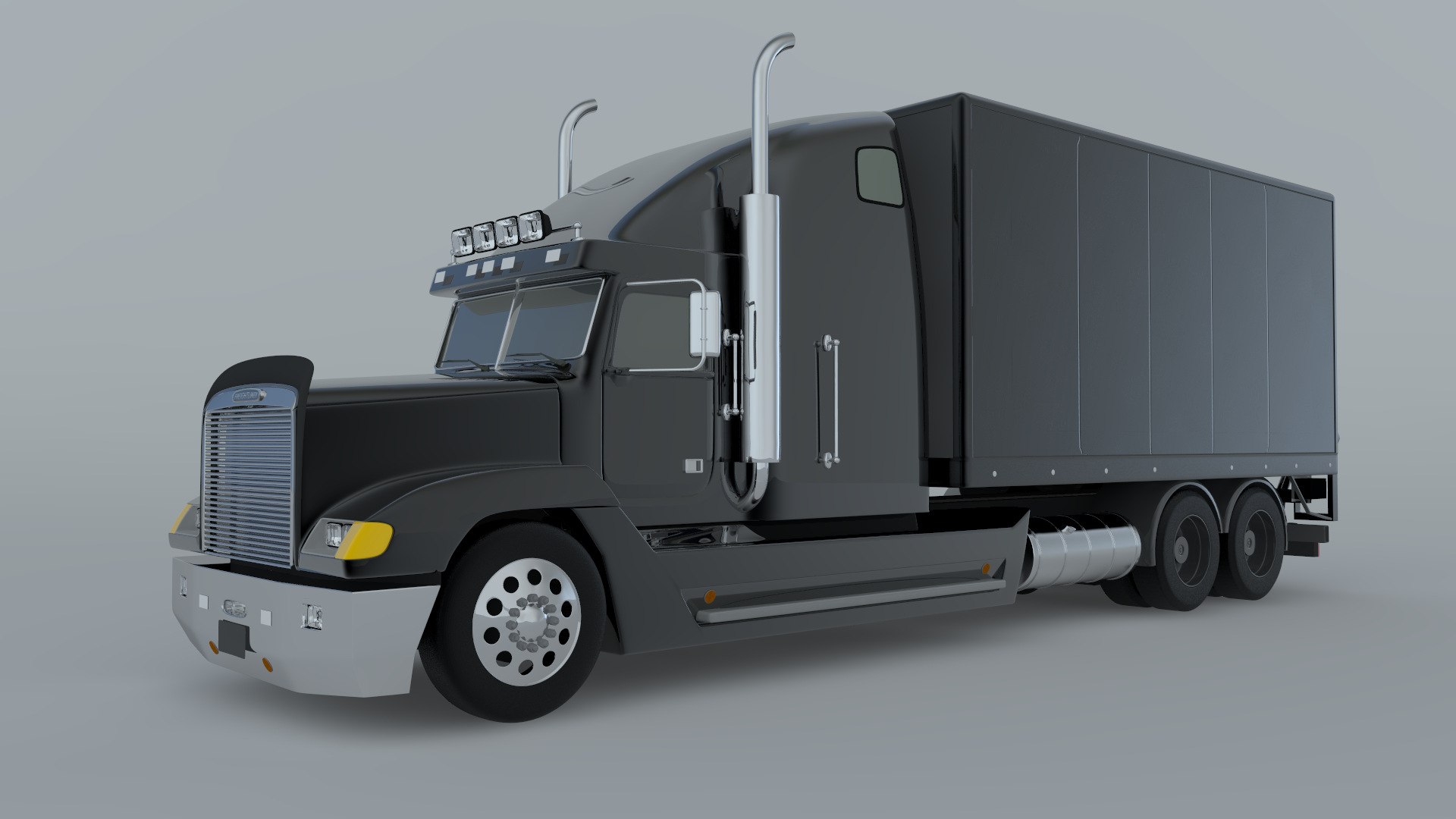 Truck Loading Obj