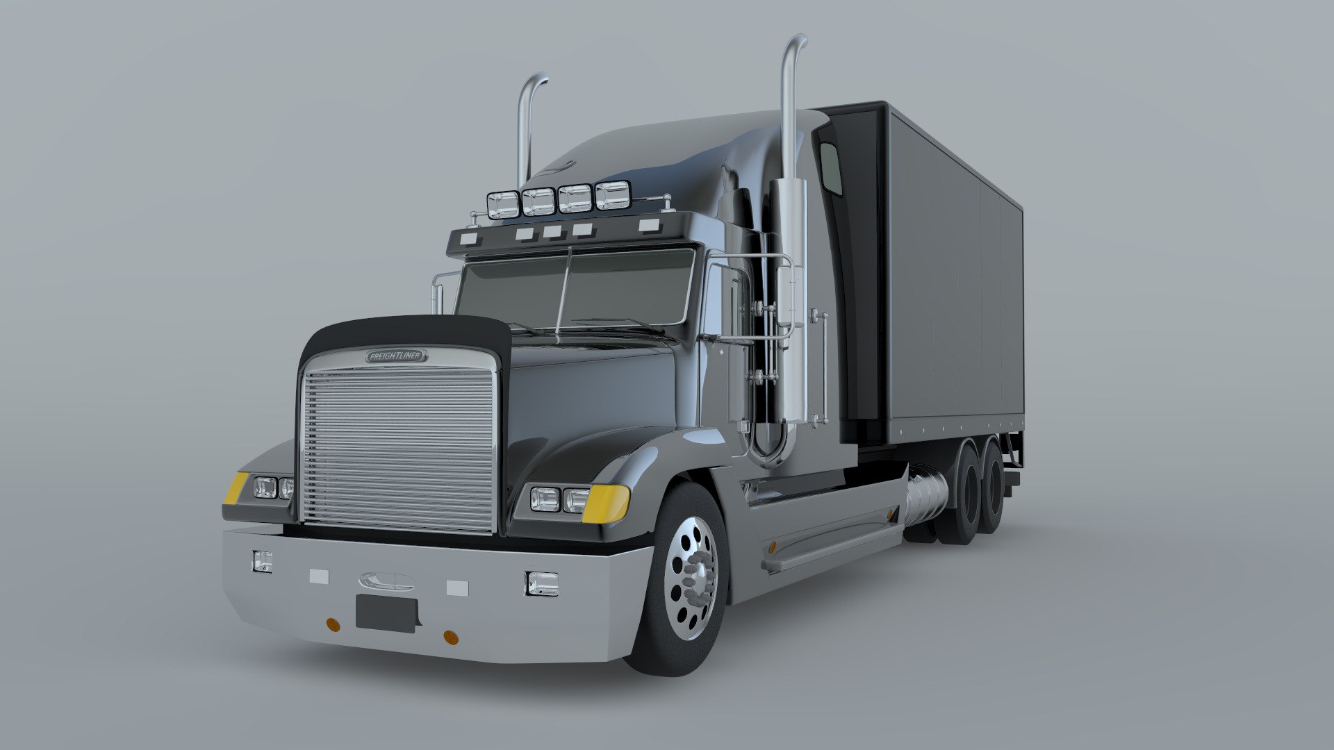 Truck Loading Obj