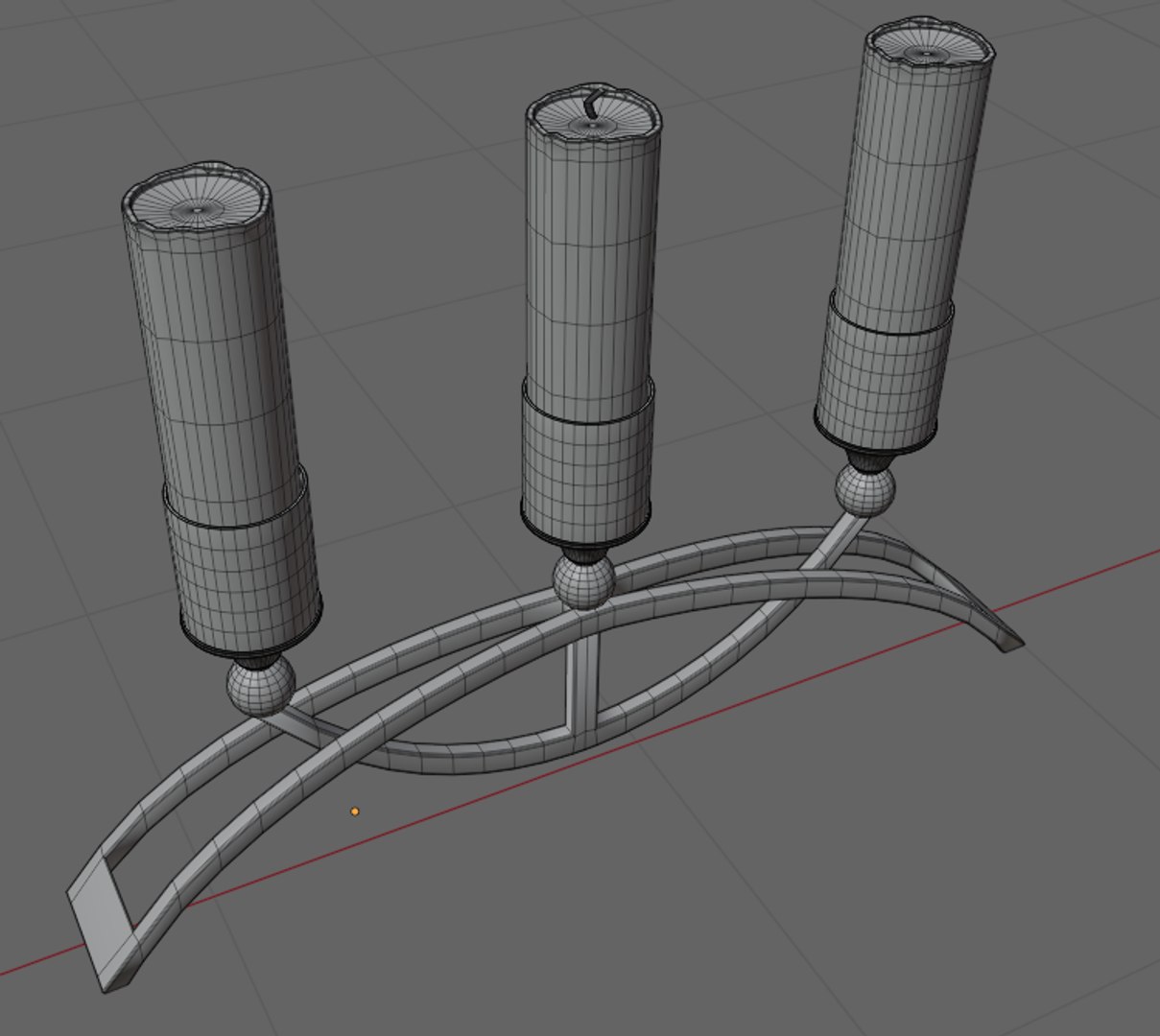 3D Candlestick Pack - TurboSquid 1736925