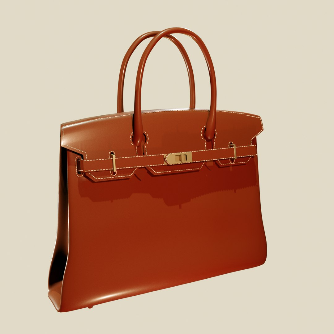 Birkin Bag Hermes 3D - TurboSquid 2323313