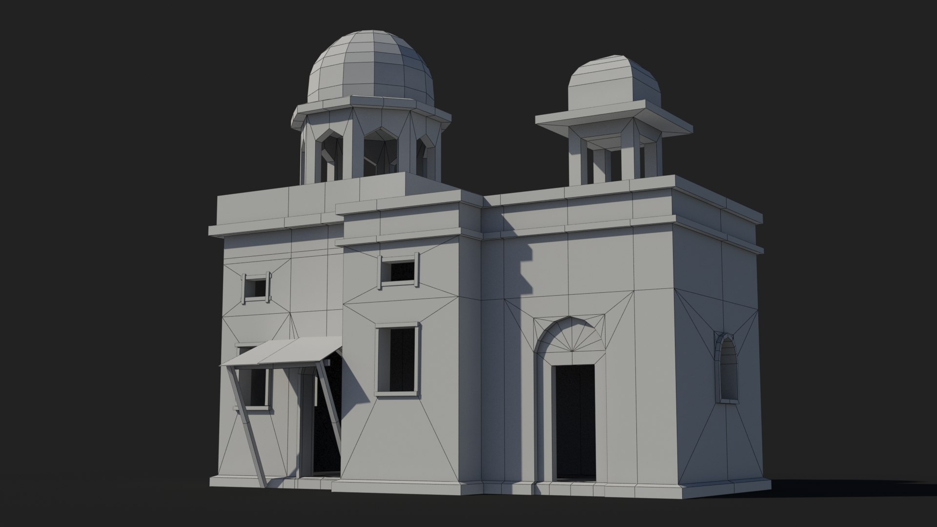 3D Arab X19 Model - TurboSquid 2284753