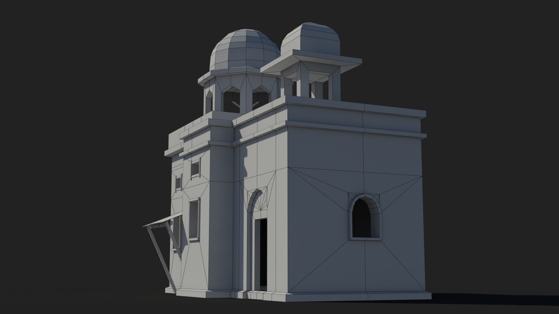 3D Arab X19 Model - TurboSquid 2284753