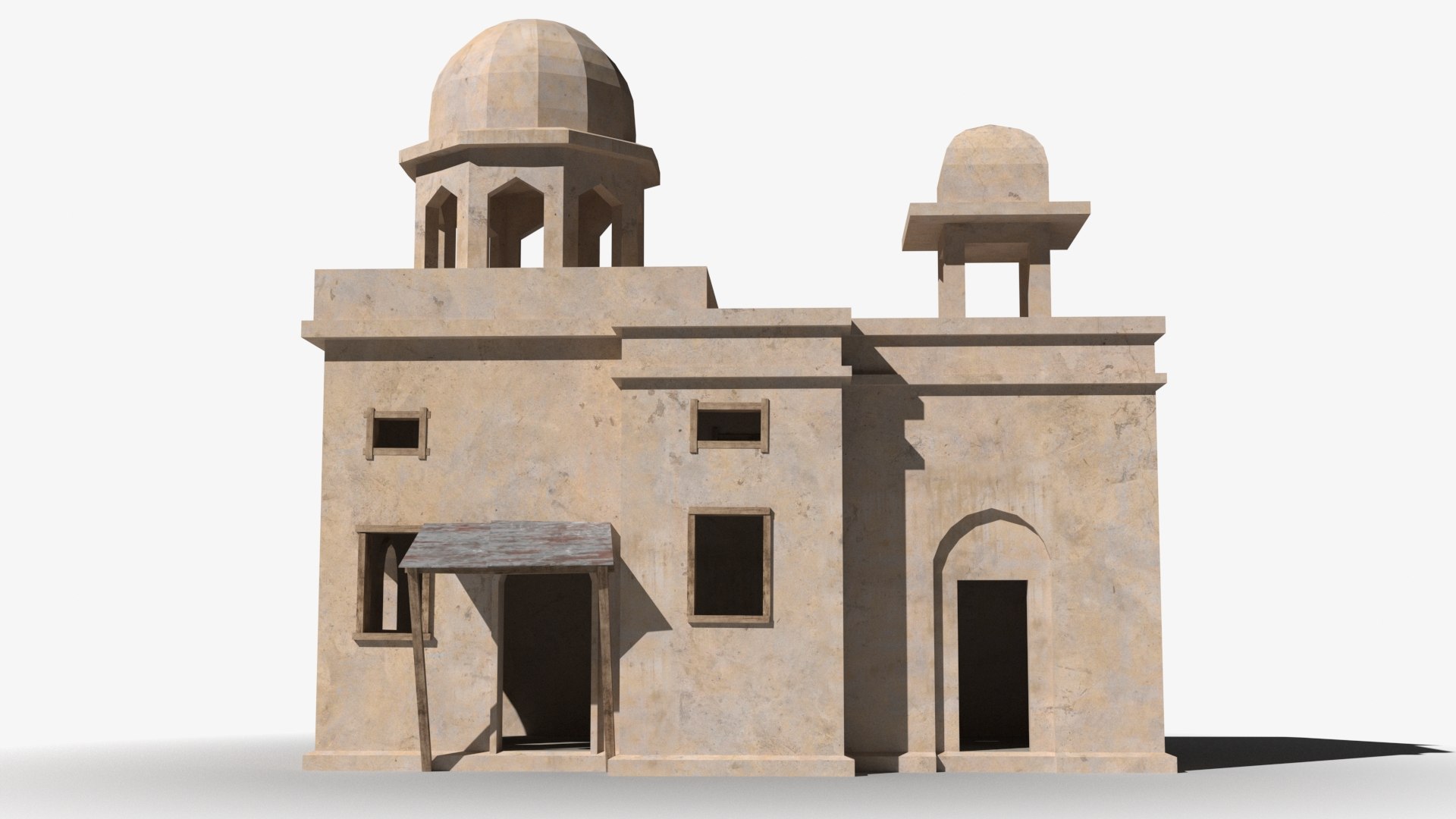 3D Arab X19 Model - TurboSquid 2284753