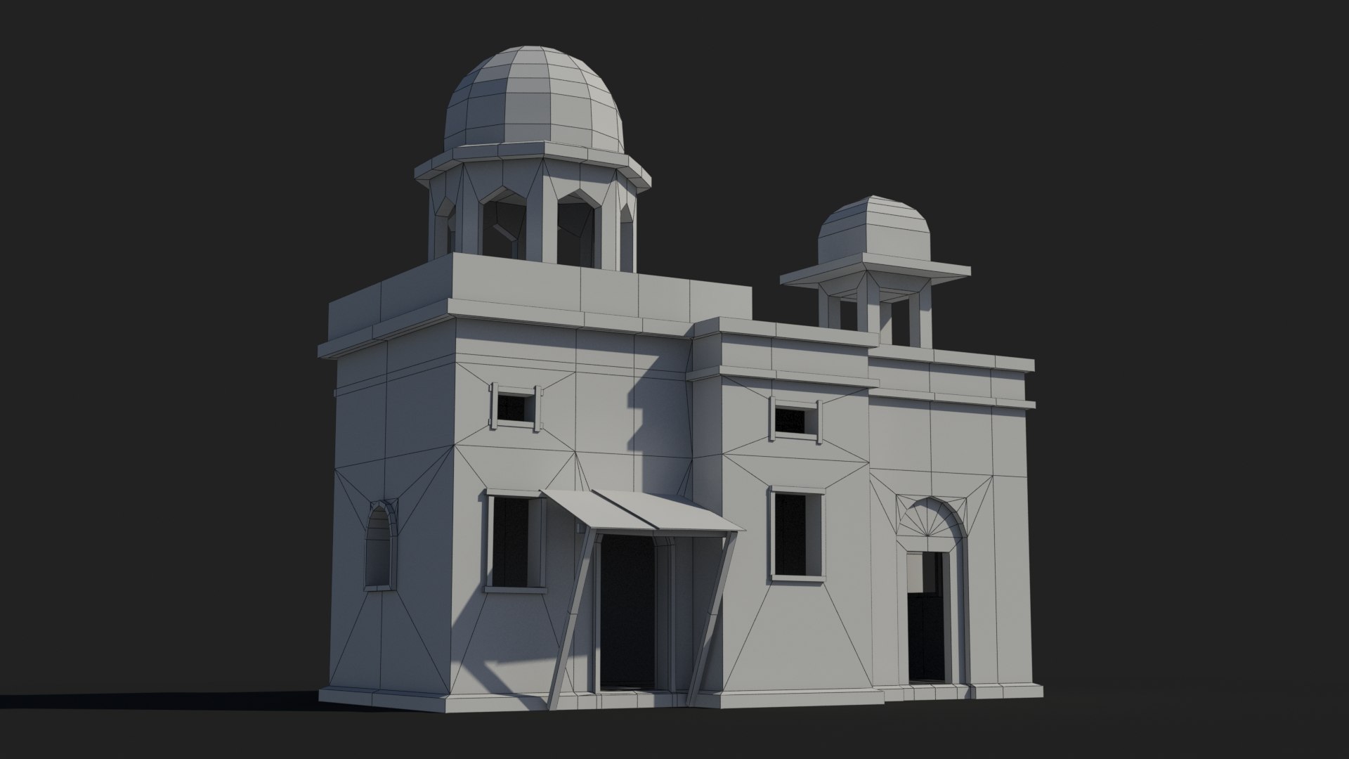 3D Arab X19 Model - TurboSquid 2284753