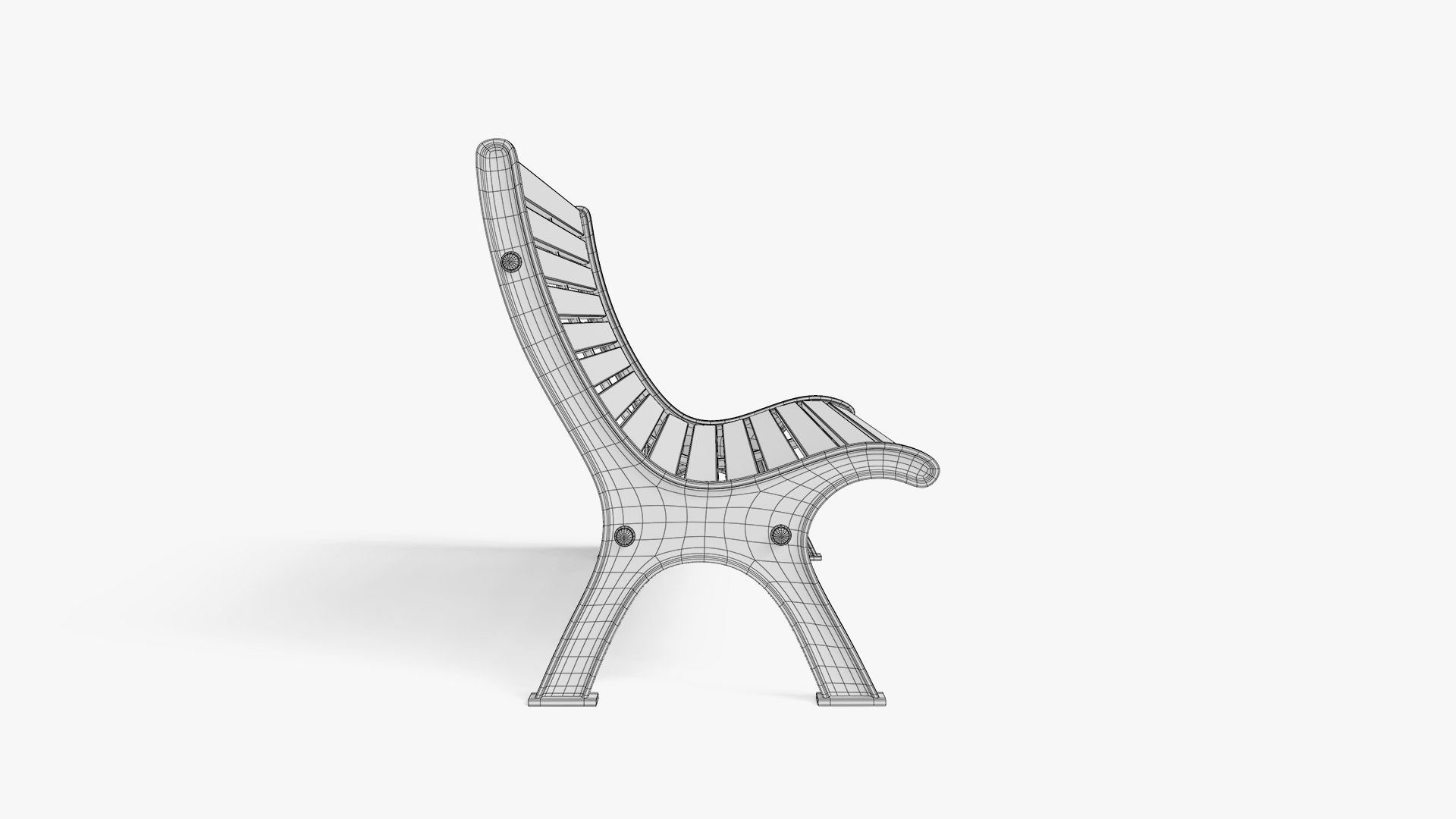 3D Bench Model - TurboSquid 2071564
